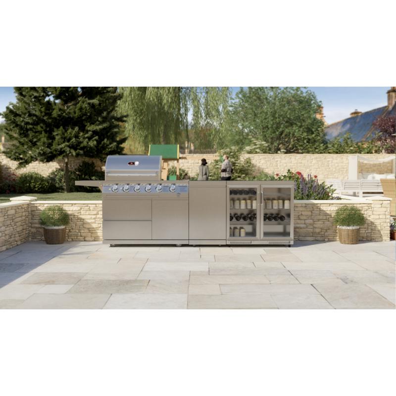 Modular Bbq Island Kits Whistler Stanton Modular Outdoor Kitchen
