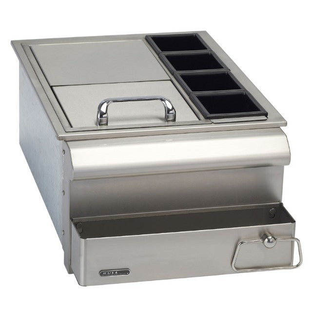 Stainless Steel Ice Bucket for a Built In BBQ by Bull Barbecue – Gardenbox