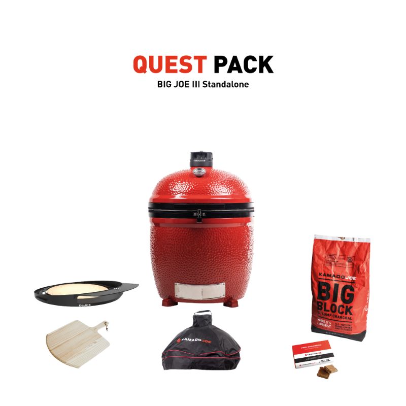 Kamado Joe Big Joe III Standalone Quest Pack | Gardenbox.co.uk